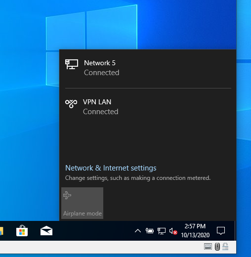 Tiernan's Comms Closet connected-and-logged-in