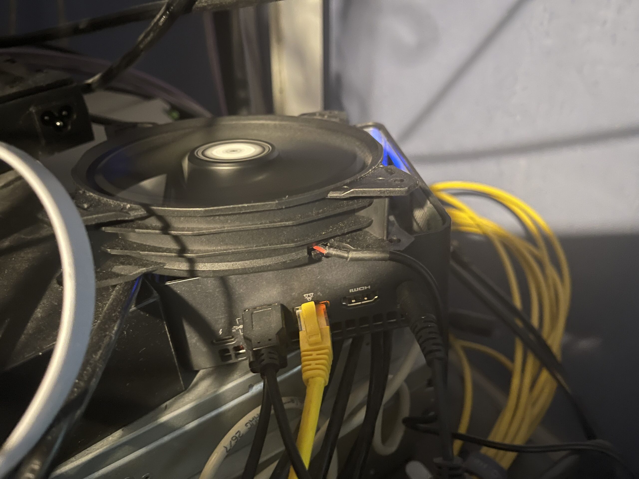 Tiernan's Comms Closet Intel Nuc